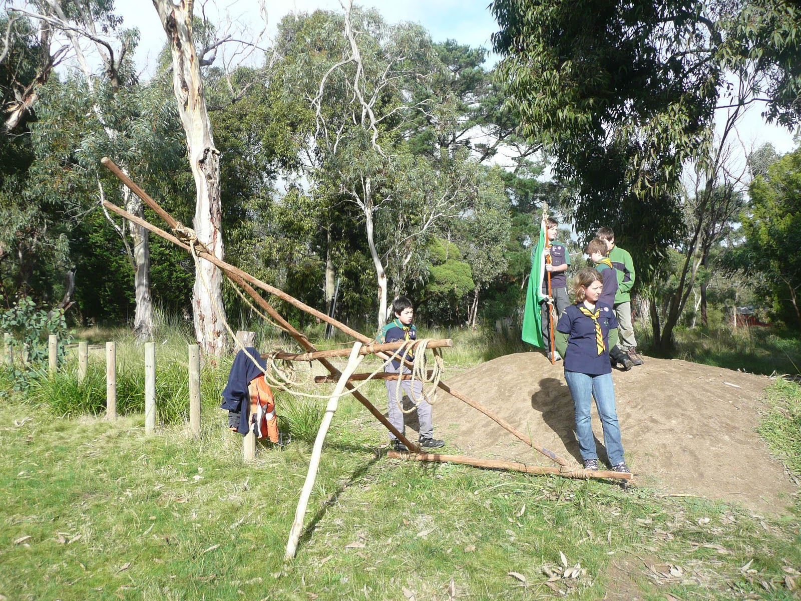 1st Elwood Scouts: Bay Park Camp Cubs and Scouts