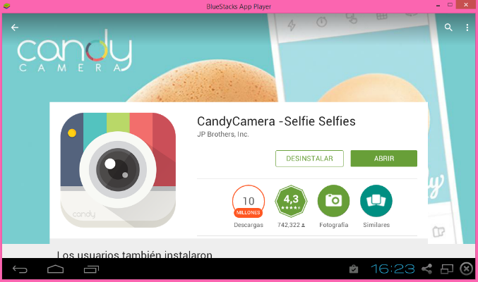 Como instalar Candy Camera para PC ® ~ Descargar Candy Camera Pc ...