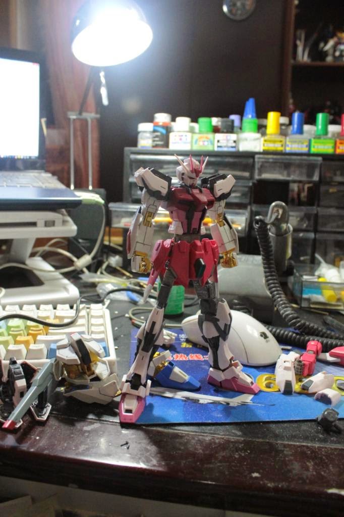 Custom Build: 1/100 Stargazer Gundam "Master Grade " Scratch Build Part 1