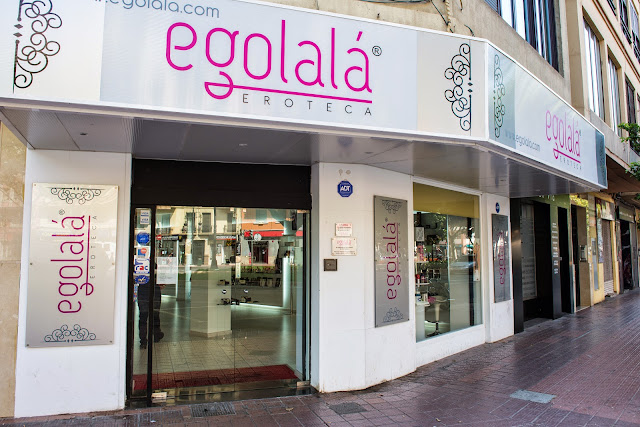 EgolalÁ Eroteca Valencia Sex Shop De Lujo O Tienda ErÓtica EgolalÁ