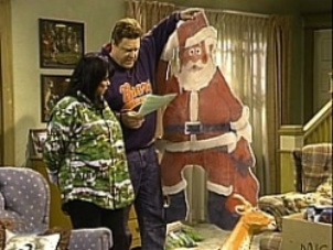 Roseanne Christmas Episodes (1991 - 1996)