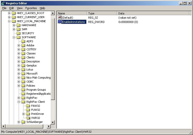 RightFax Tech Tips: Enable RightFax Annotations - FaxUtil