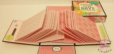 Luisa PaperCrafts: Explosion Box Mini Album