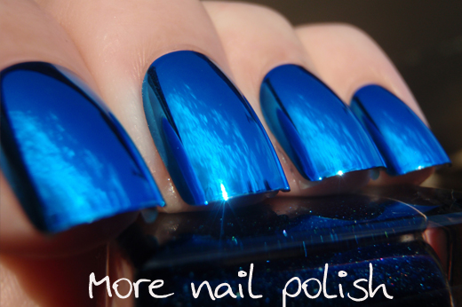 Pedi-Sox winners and I want polish this shiny ~ More Nail Polish