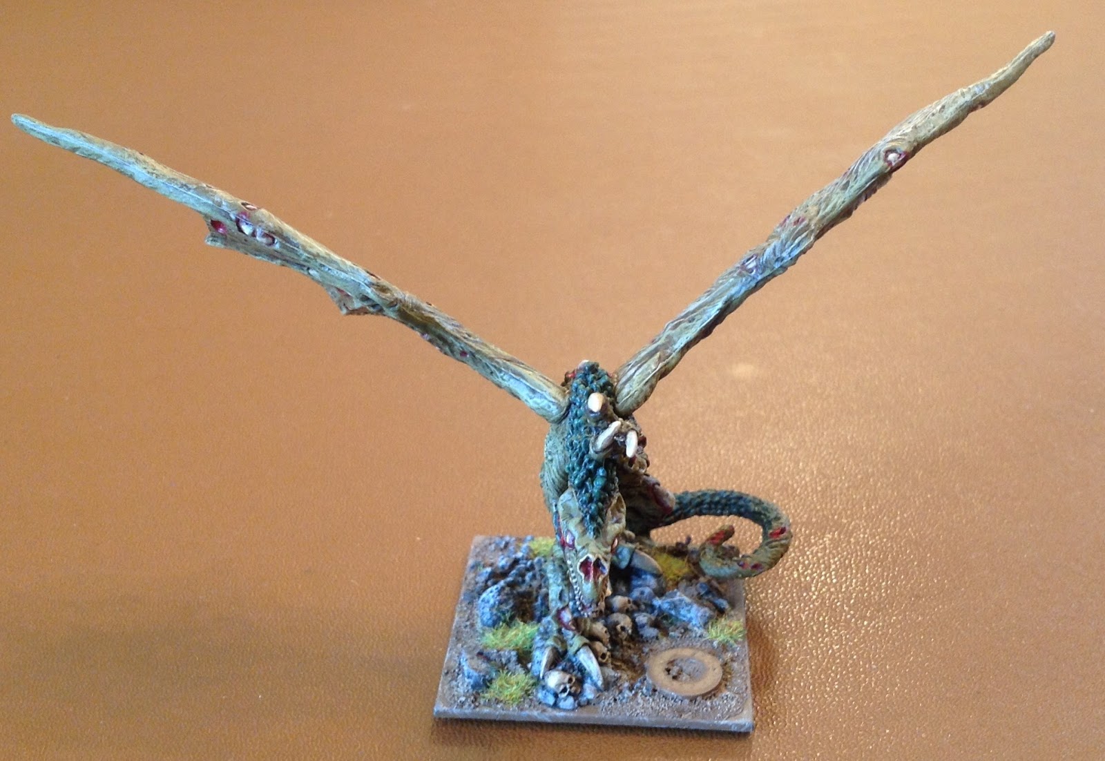 Watching Paint Dry: Rotten dragon