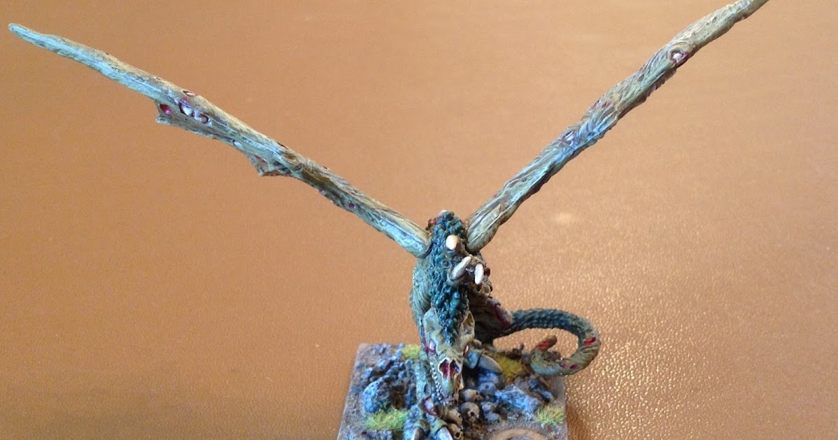 Watching Paint Dry: Rotten dragon