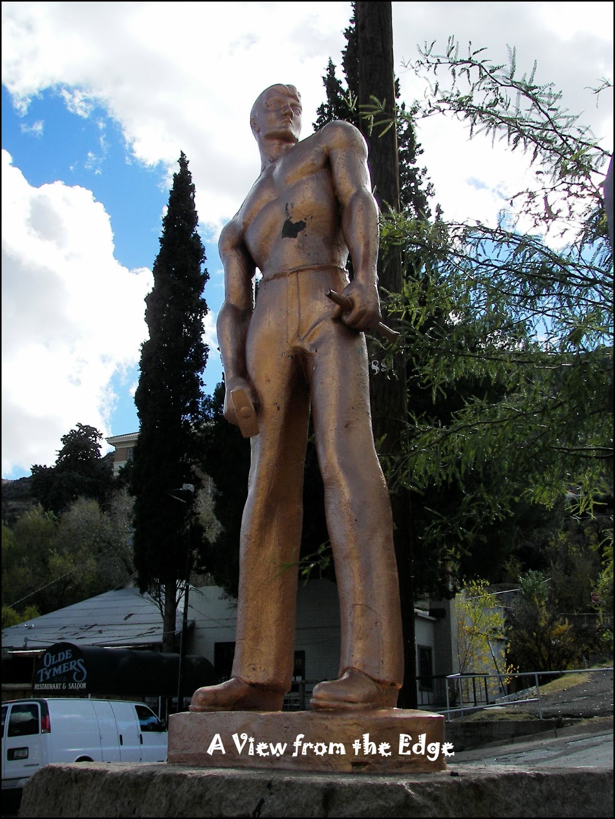 Bisbee Copper Statue
