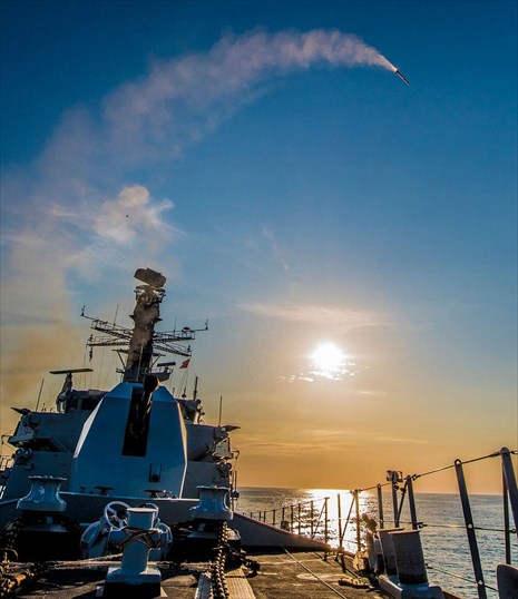 Sea Ceptor: Πρώτες βολές του νέου πυραυλικού συστήματος αεράμυνας του ...