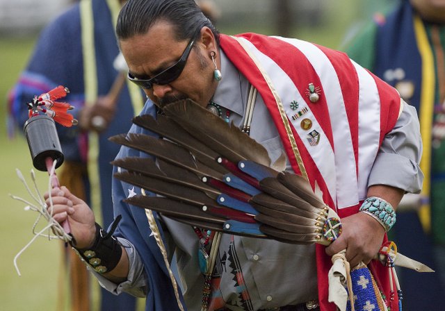Living Rootless: Red Paint Powwow, New Mexico, Part 3: The Gourd Dance