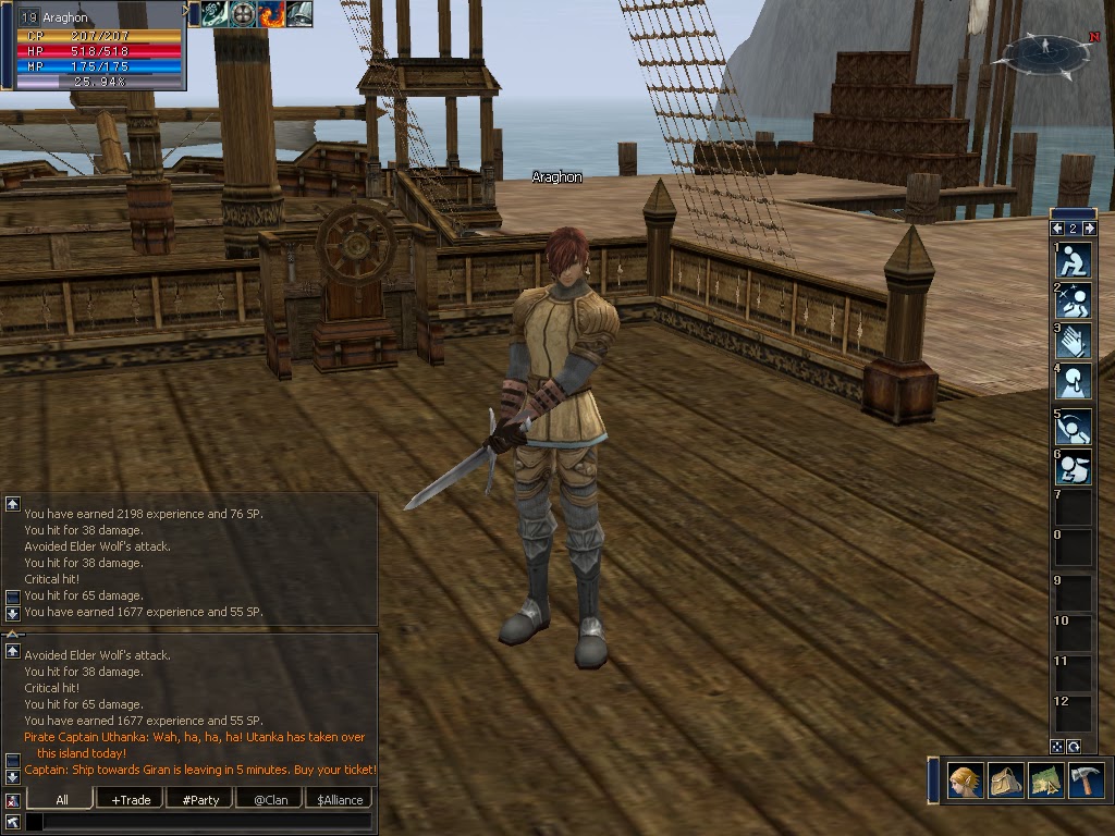 Lineage 2 - best mmo ever: Lineage 2. First look