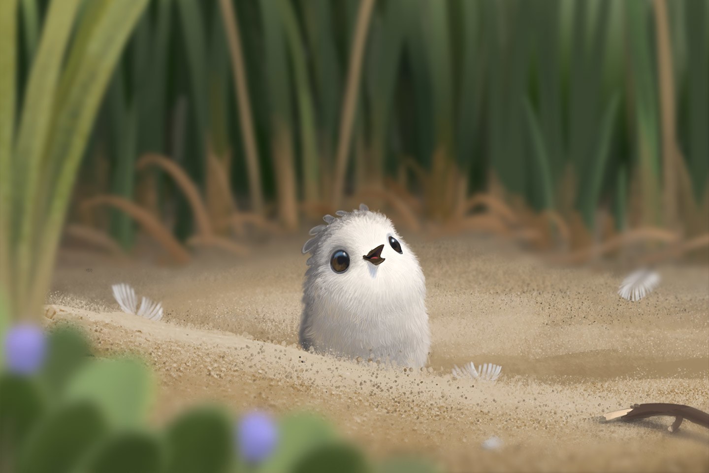 Ciberestética: Piper: un cortometraje animado