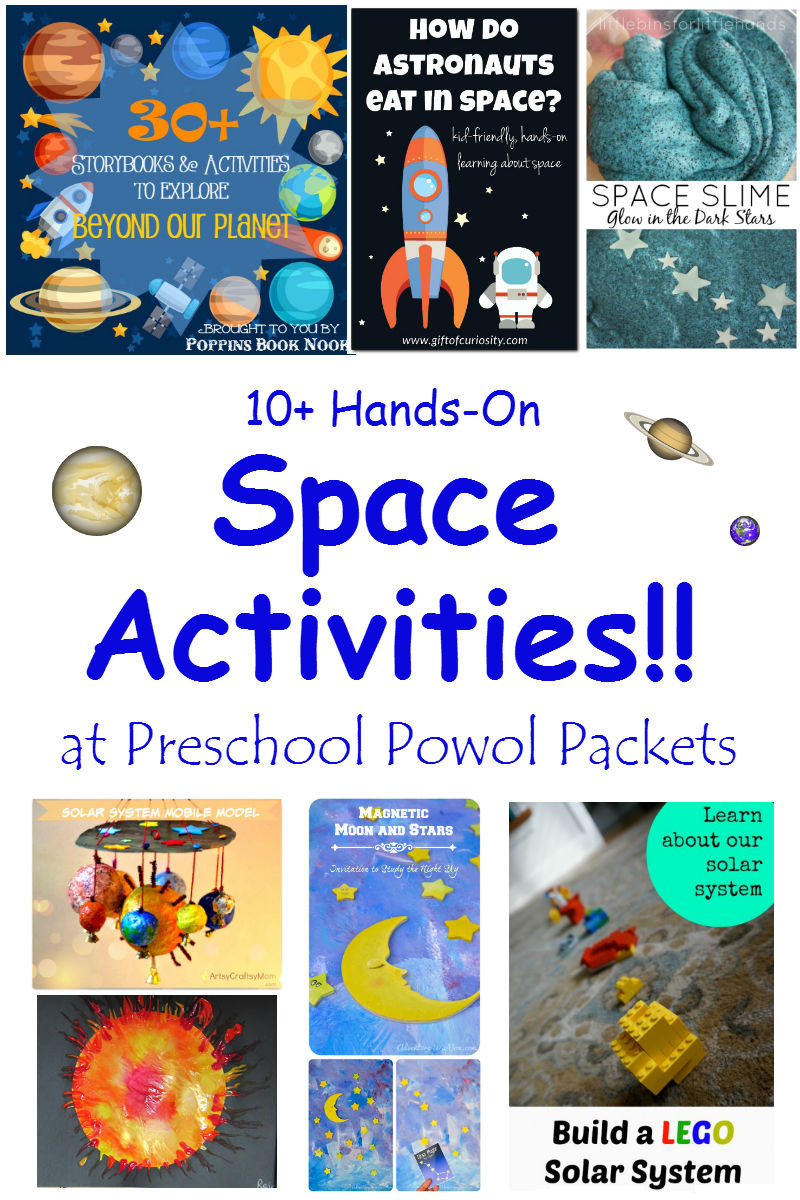 Solar System Activities Preschool
