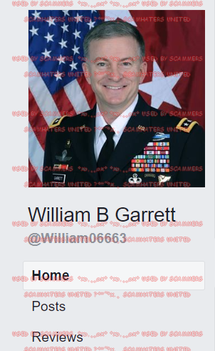 ScamHaters United .. Visit us also on Facebook and Instagram : WILLIAM B. GARRETT.. even pages ...