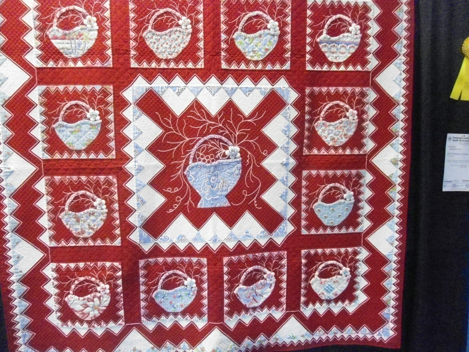 Pinkadot Quilts: Quilt Show Pictures