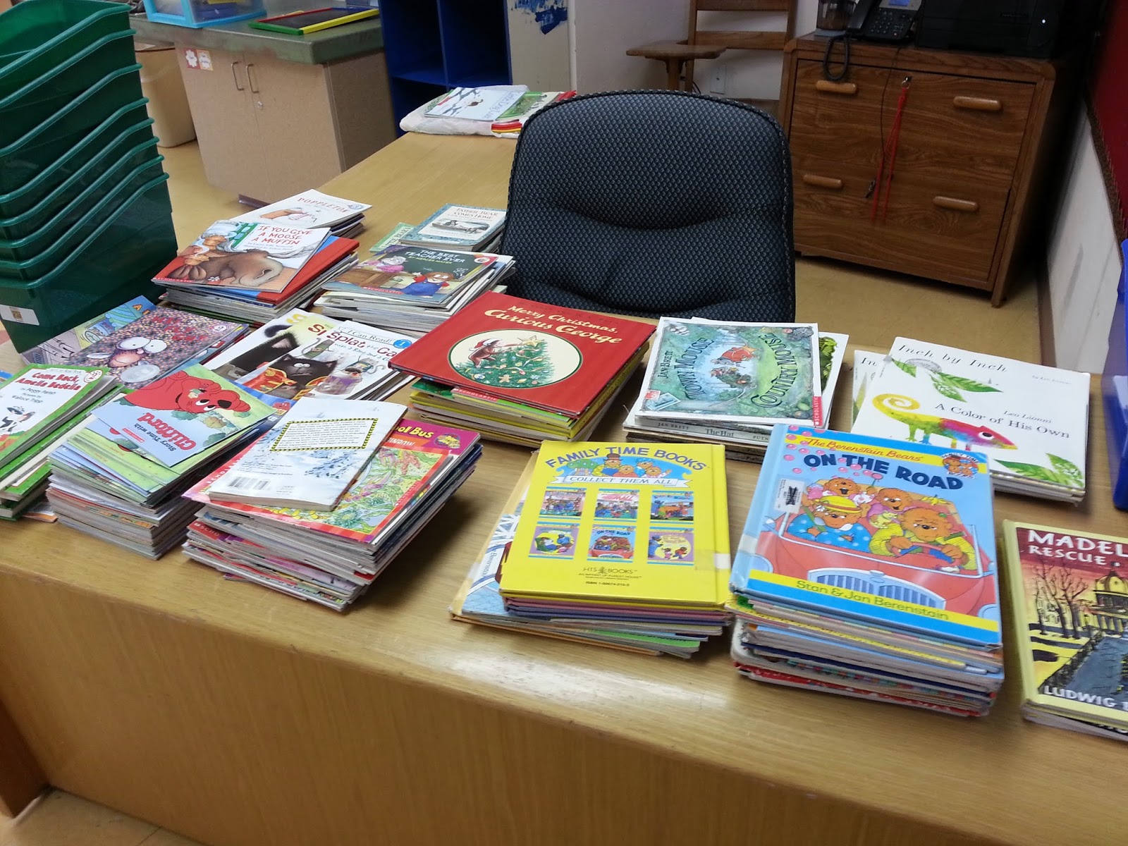 Library Organization: Getting ready! | Learning with Mrs. Langley