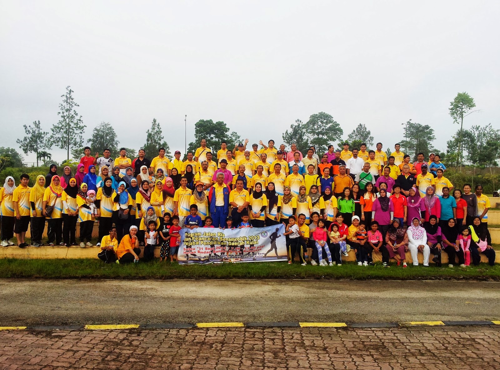 KEPTAN Cawangan Kulai: PELANCARAN SENAMROBIK PEJABAT PENDIDIKAN KULAI ...