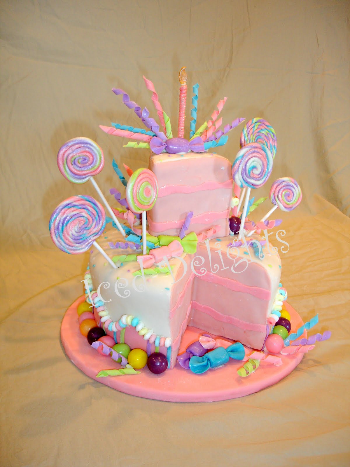 Iced Delights: Birthday