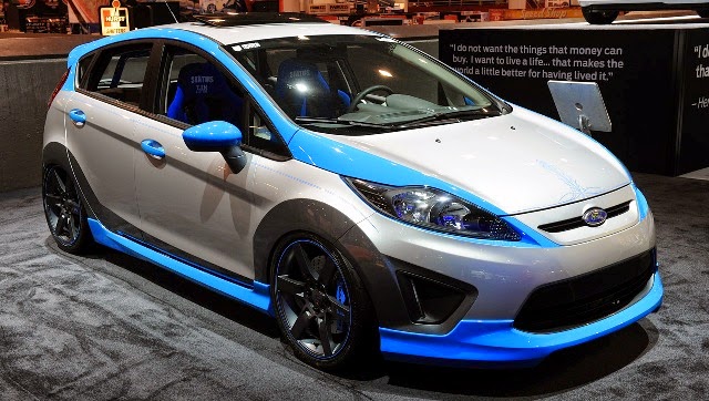 10 Foto Modifikasi Mobil Ford Fiesta Indonesia Paling Extreme!