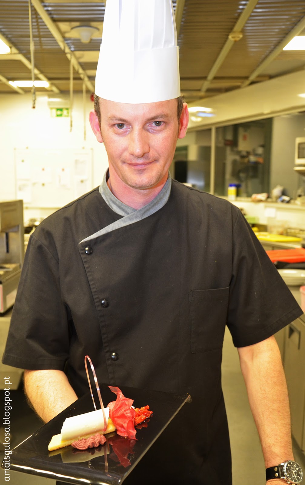 Um hotel Epic | Chef Patrick Lefeuvre