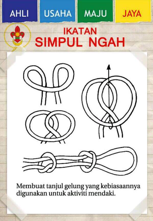 Muat Turun / Download 40 Ikatan Pengakap