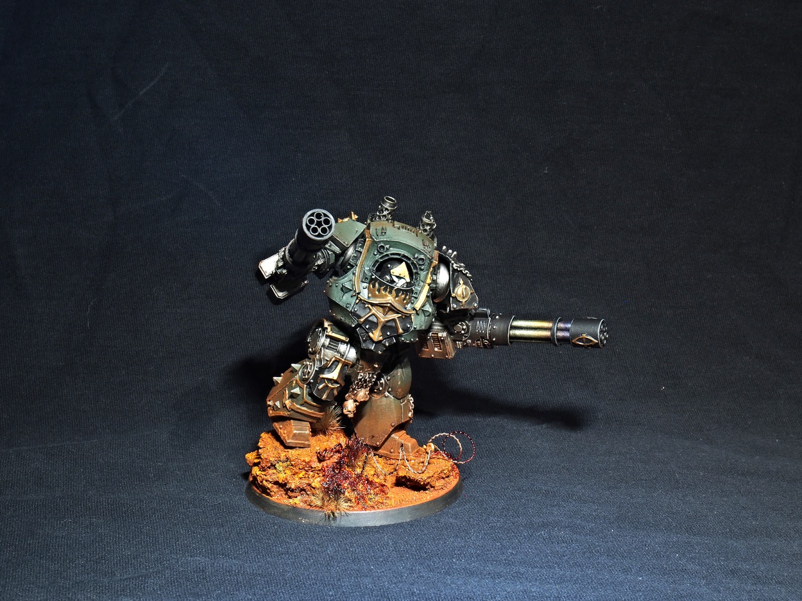 Sons of Horus Contemptor Mortis Showcase