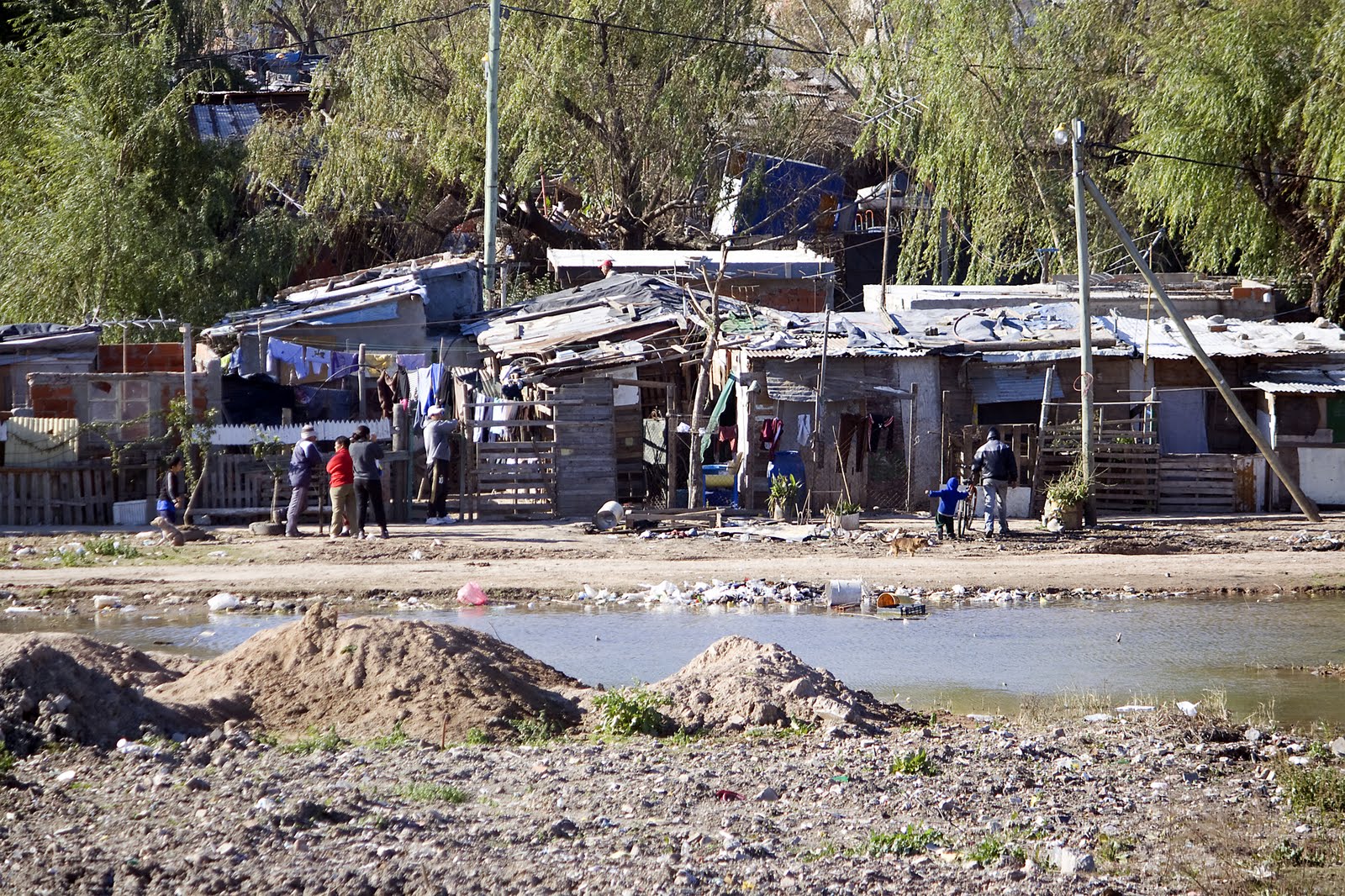 GastonHD´s Photo Gallery: Villa miséria - Buenos Aires.