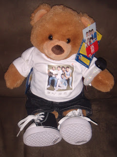 Mommie of 2: Build-A-Bear One Direction Bear Review