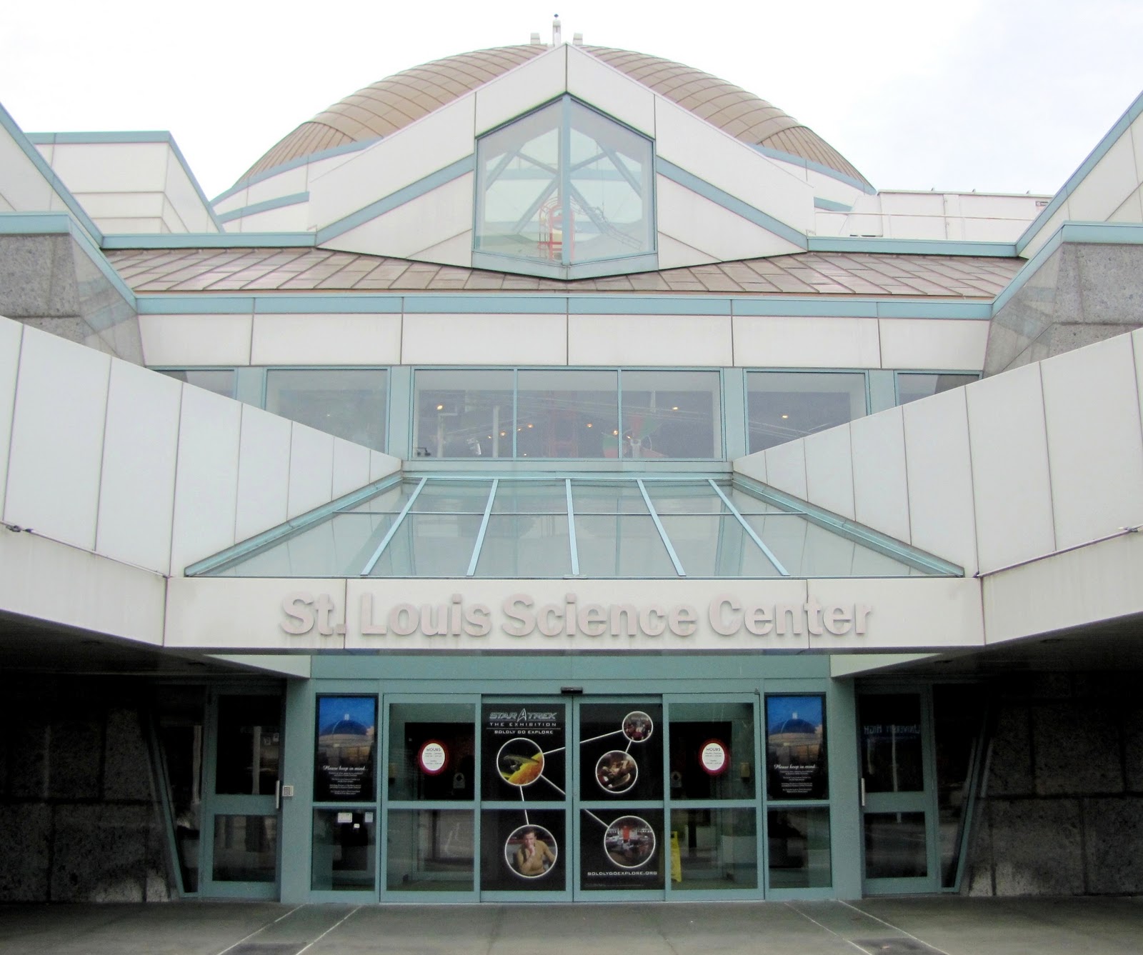 The Aero Experience: Star Trek Exhibit at St. Louis Science Center ...