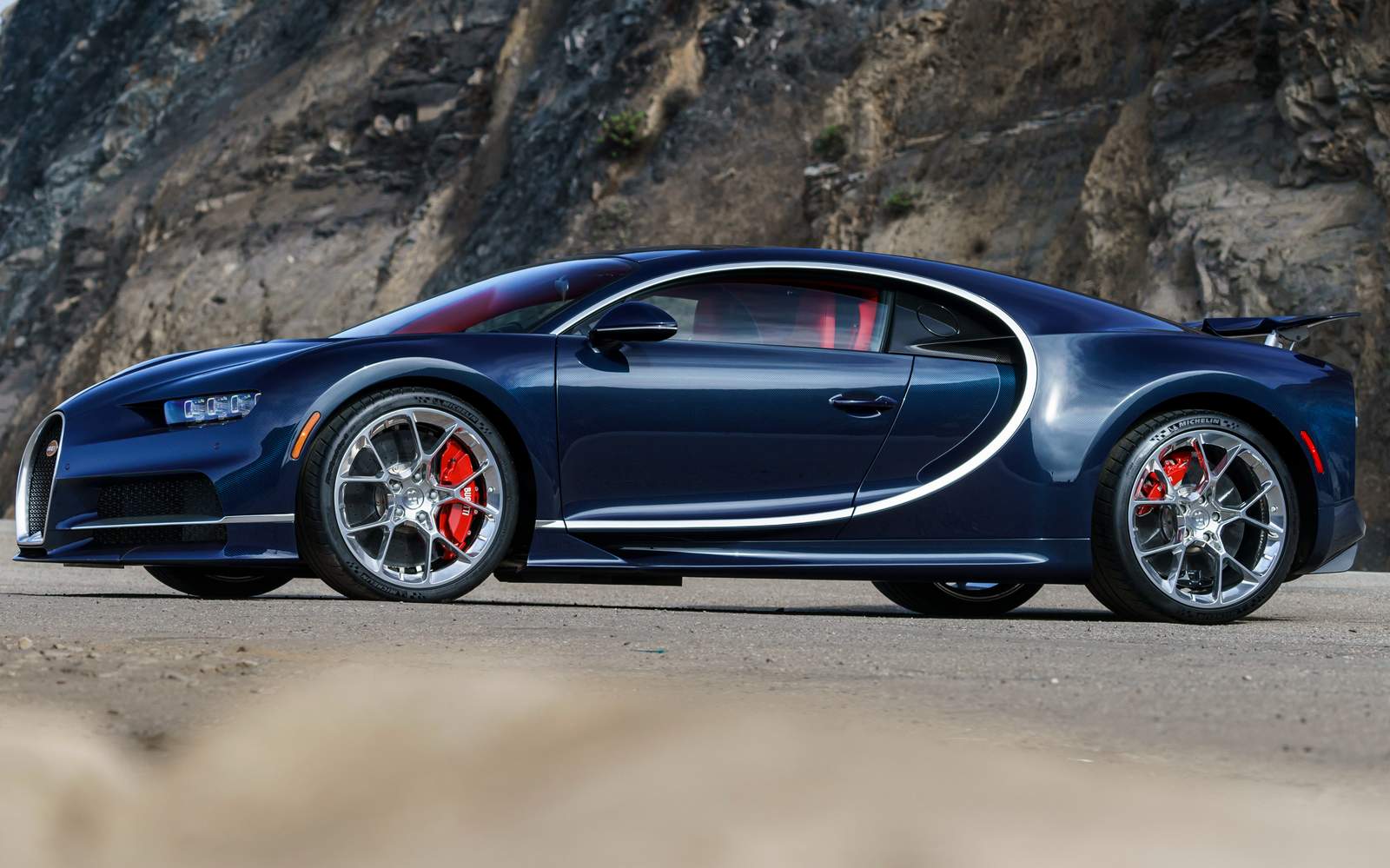 Bugatti Chiron em lançamento oficial nos EUA - Califórnia | CAR.BLOG.BR