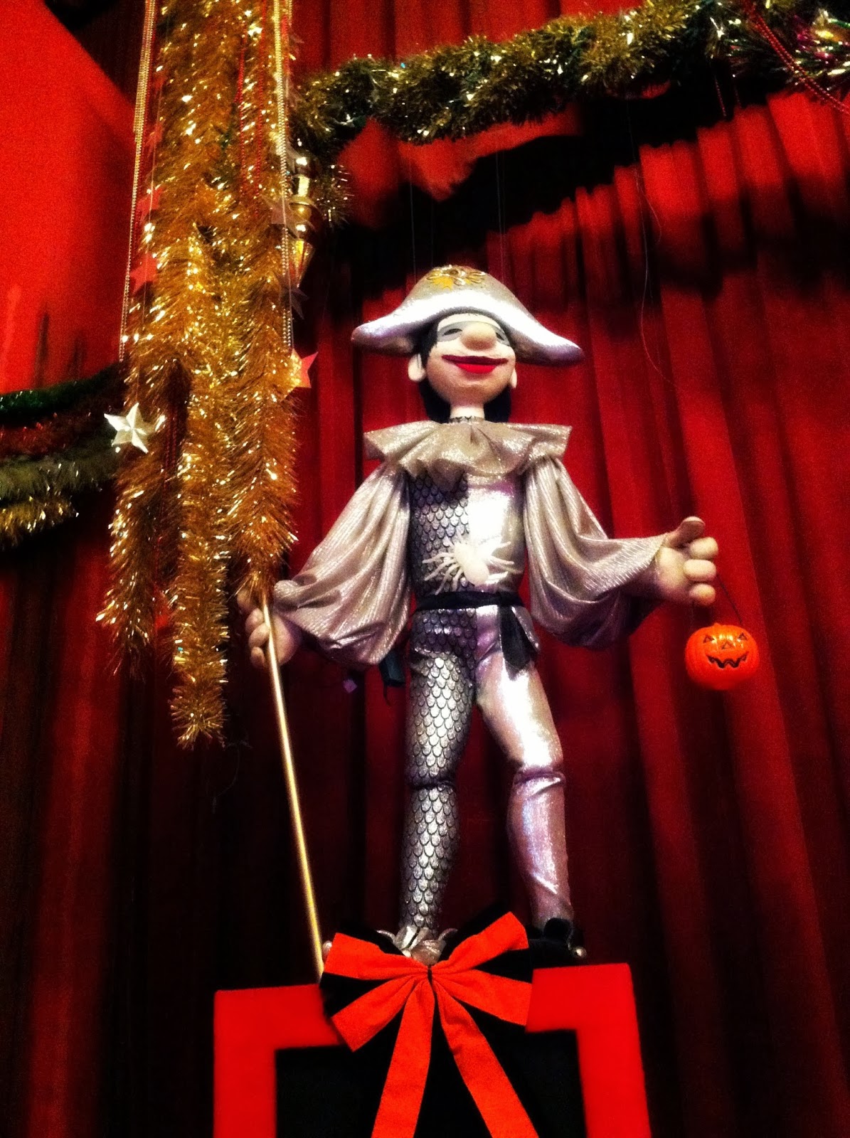 Old Hollywood, New Glitz: MAD ABOUT MARIONETTES: THE BOB BAKER THEATER