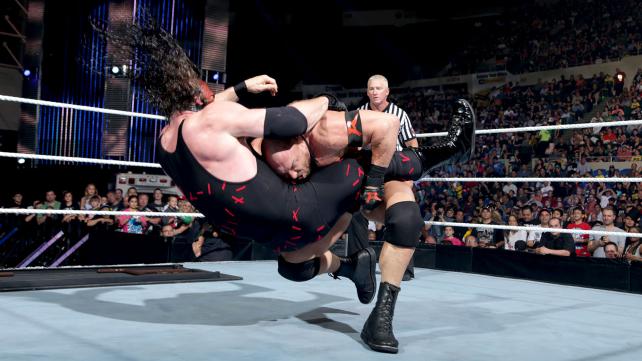 WWE In live!!!!: RYBACK vs KANE