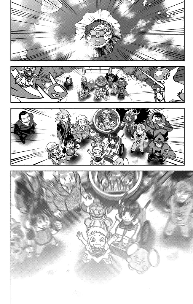 Pokémon Đặc Biệt: Tập 65 - Chương 617