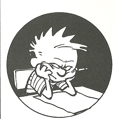 Ficção HQ: Calvin, o sábio