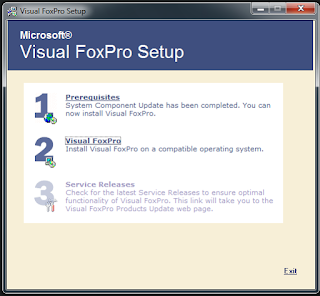 Cara Menginstal Microsoft Visual Foxpro 9.0 - Coding Dulu Boss