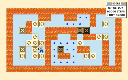 Sokoban: Sokoban lessons - Big squares