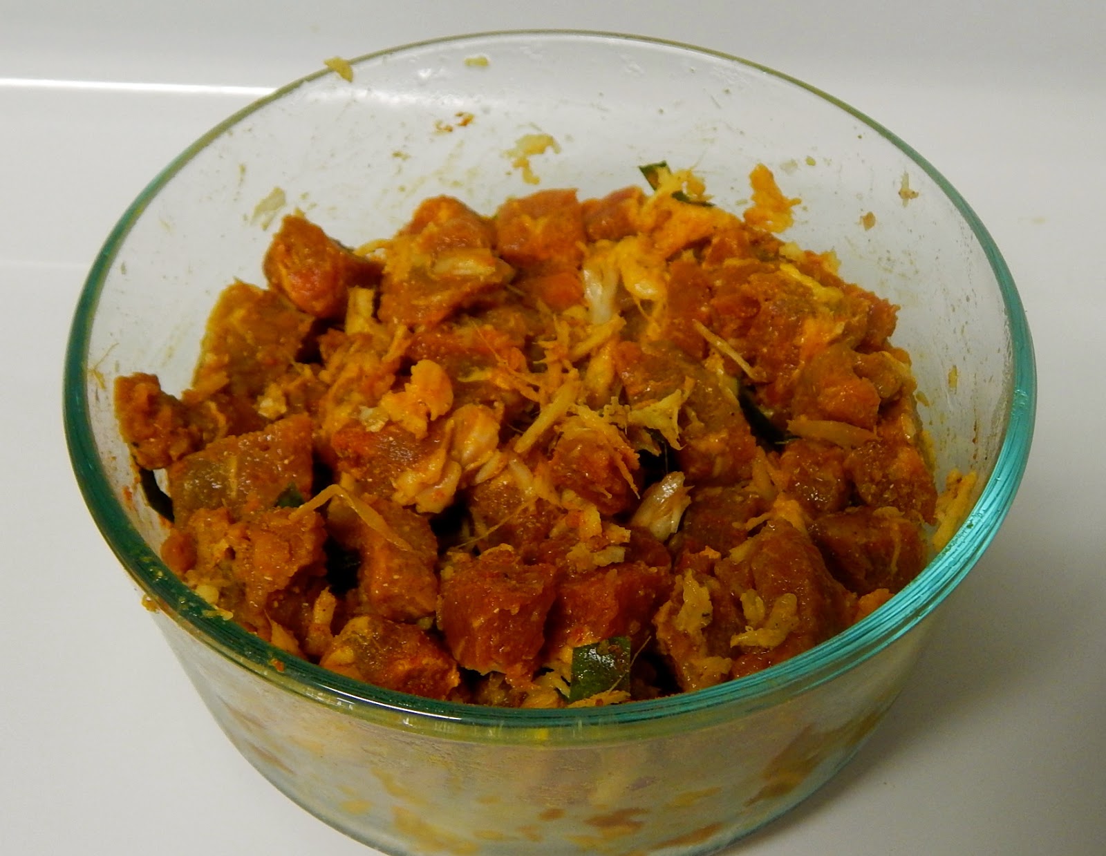 Palatable dishes from Jess's kitchen :) : Kappa - Irachi Biriyani ...