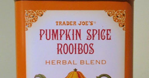 Trader Joe's Is The Best: Pumpkin Spice Rooibos Herbal Blend Tea