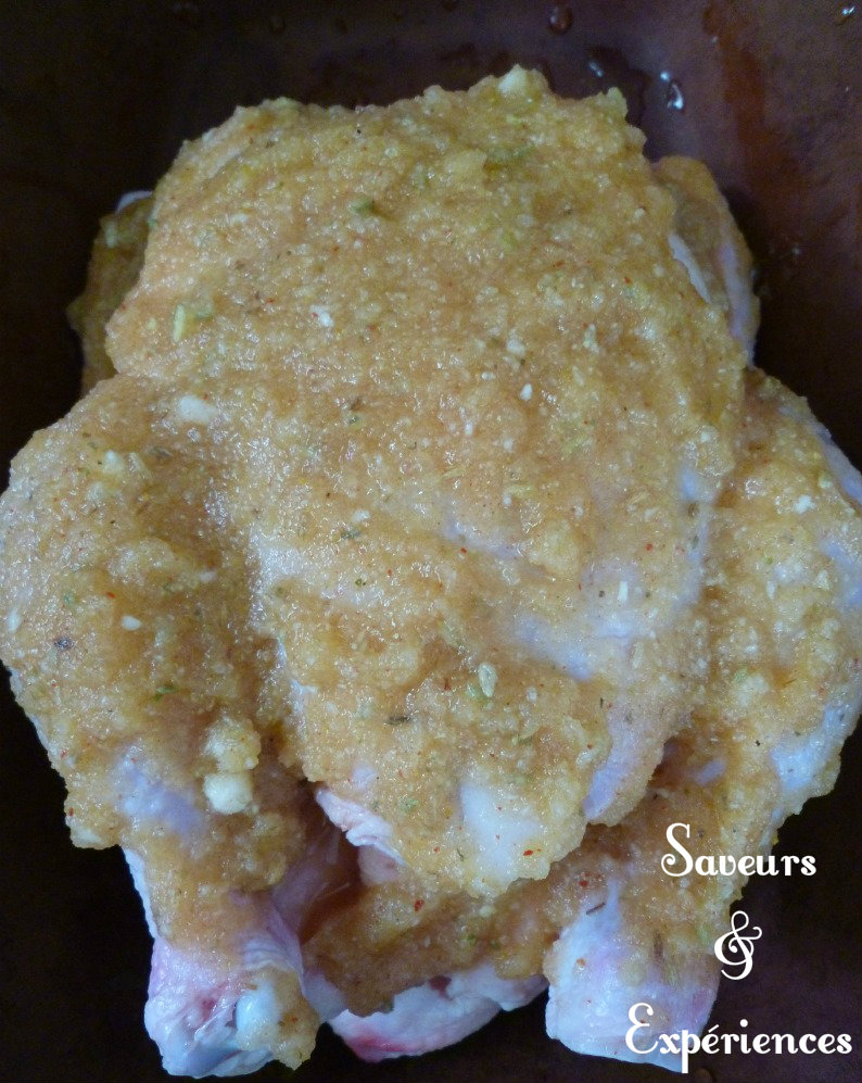 Saveurs et Expériences : Poulet à la Mexicaine, Citron & Piment!