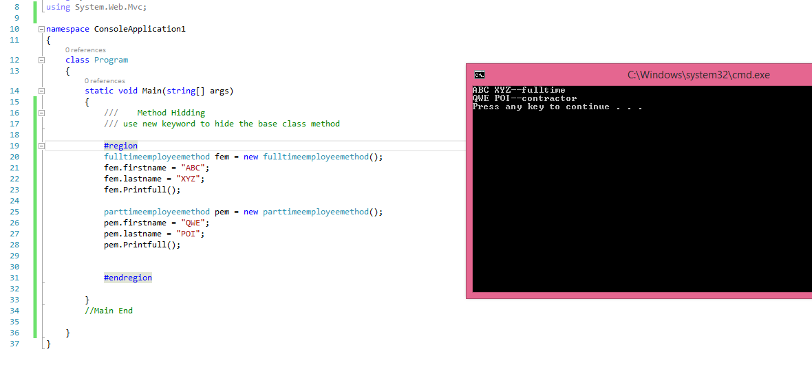 C#-Theory And Practical Knowledge