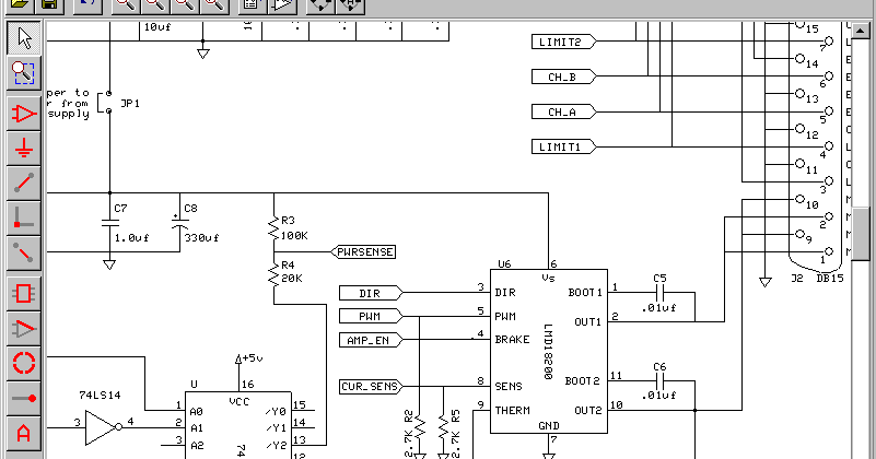 world technical: ExpressPCB schematic and PCB design software new version