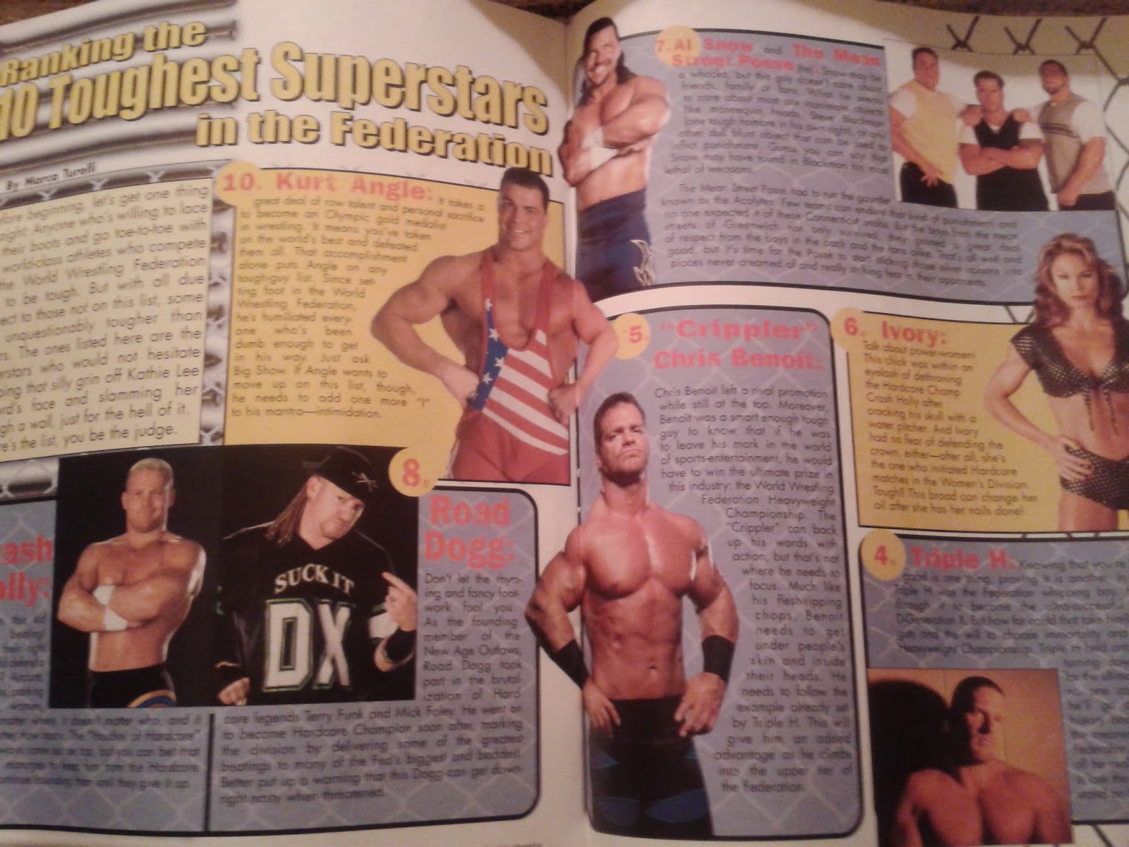 What the World Was Reading: WWF Magazine - August 2000 - Scott's Blog ...