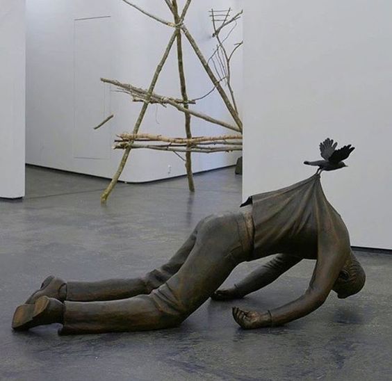 Sculpture - Fredrik Raddum - The Passage - Norway