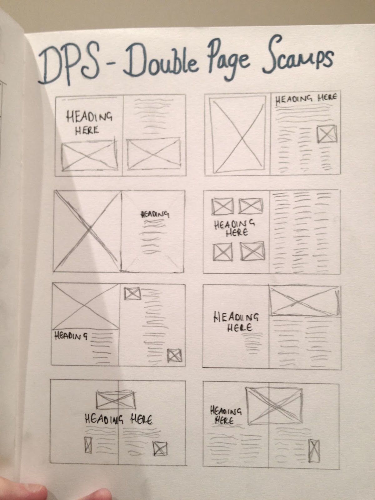 Graphics AS: DPS - Double Page Spreads