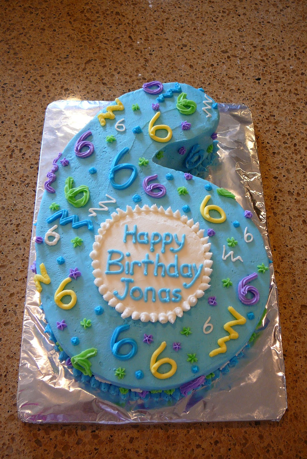 Rise and Bake!: Happy Birthday cake!