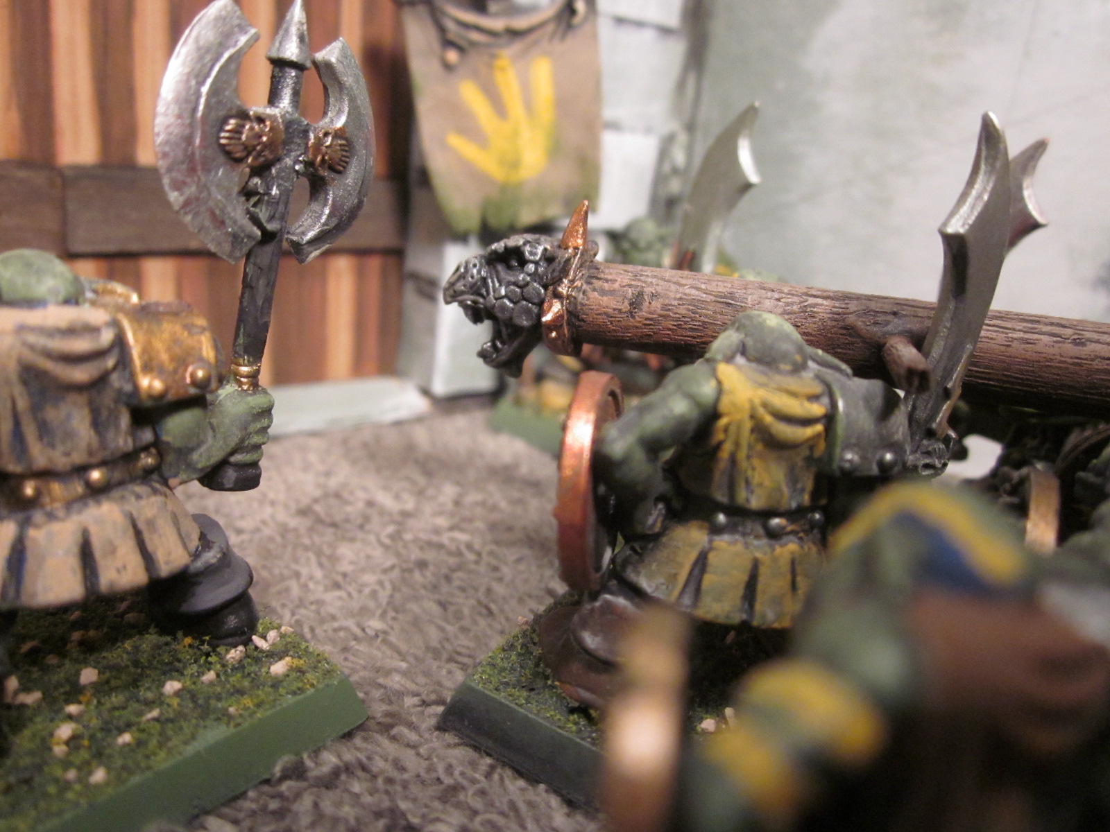 Battleground Hobbies: Warhammer Siege Log Battering Ram