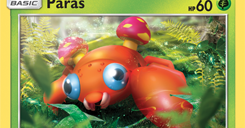 Paras -- Sun and Moon Pokemon Card Review | PrimetimePokemon's Blog