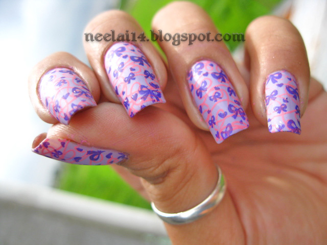 ♥ naiL staSh ♥: Ribbon Nails