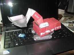 Papercraft Devastador ROTF Completo - Transformers Matrix