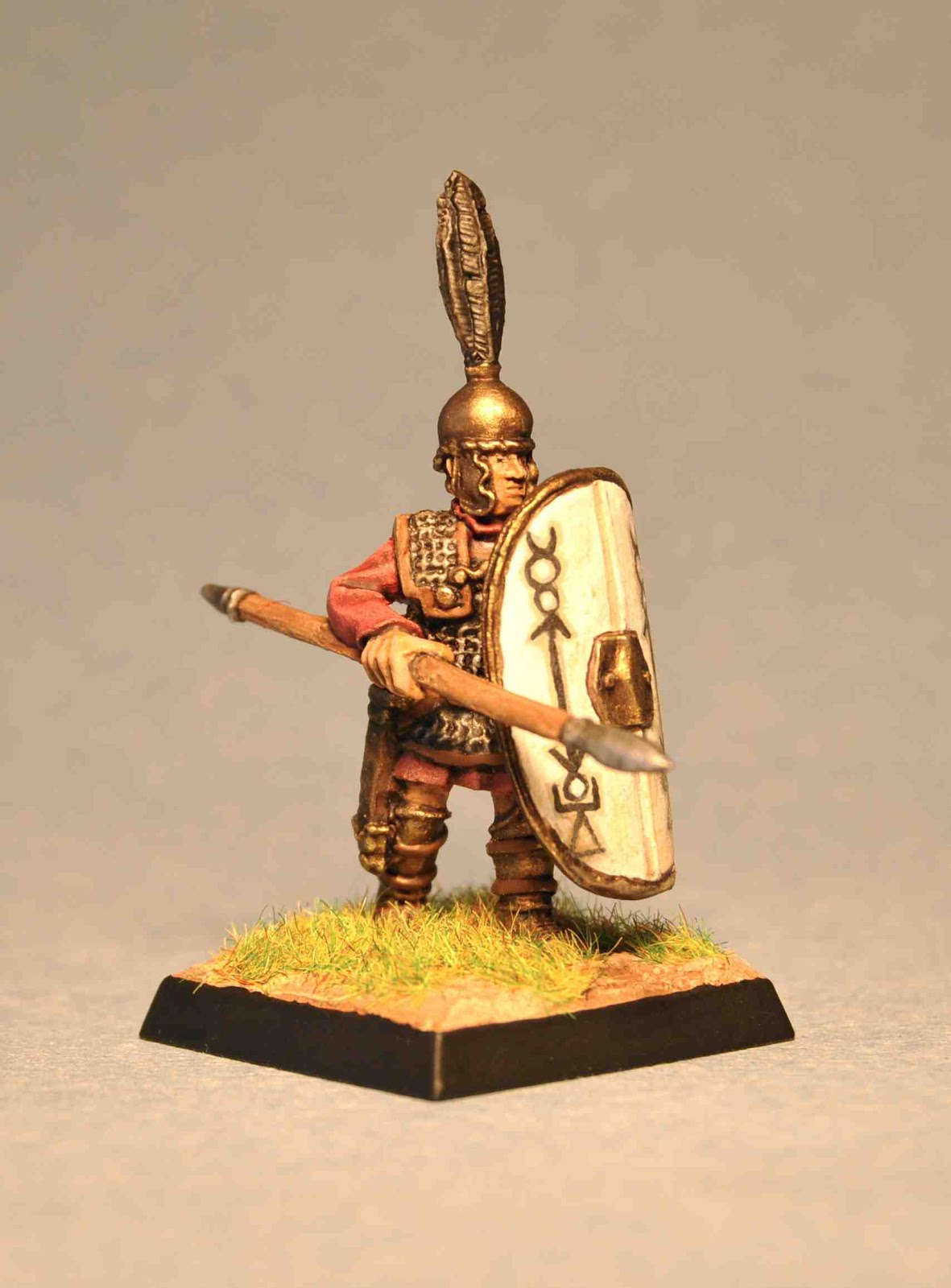 J White's Gallery: Relic Miniatures - 25mm Carthaginian Veterans