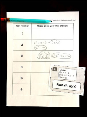Scaffolded Math and Science: Editable Function Operations Dice